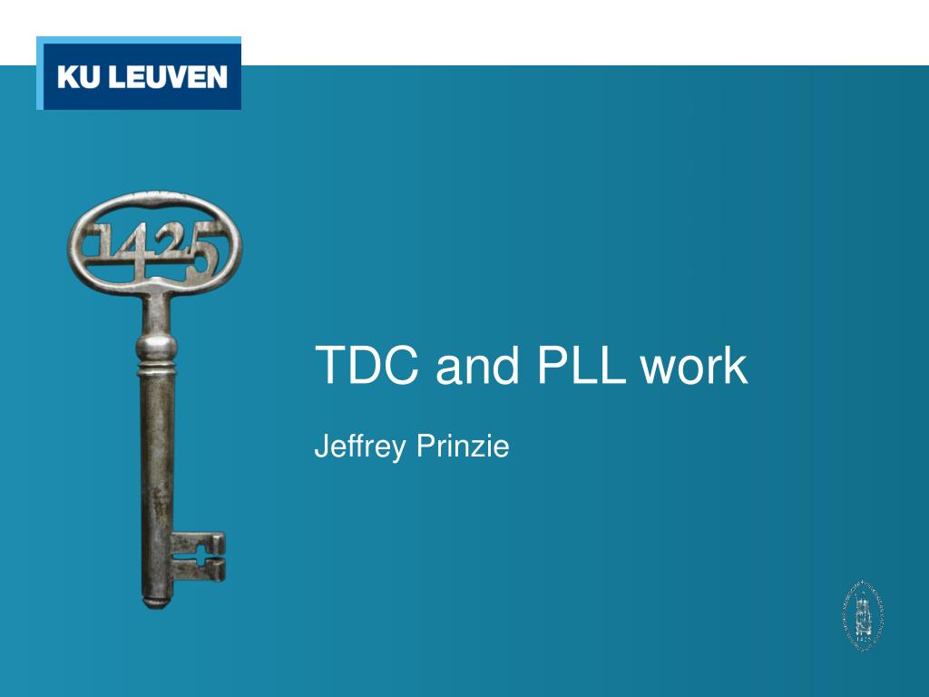 PPT - TDC and PLL work PowerPoint Presentation, free download - ID:2945939