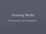 PPT - Growing Media PowerPoint Presentation, free download - ID:5430814