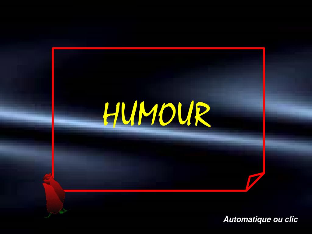 PPT - HUMOUR PowerPoint Presentation, free download - ID:2946234