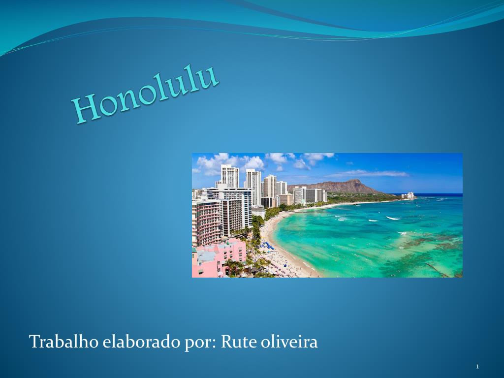 PPT - Honolulu PowerPoint Presentation, free download - ID:2946289