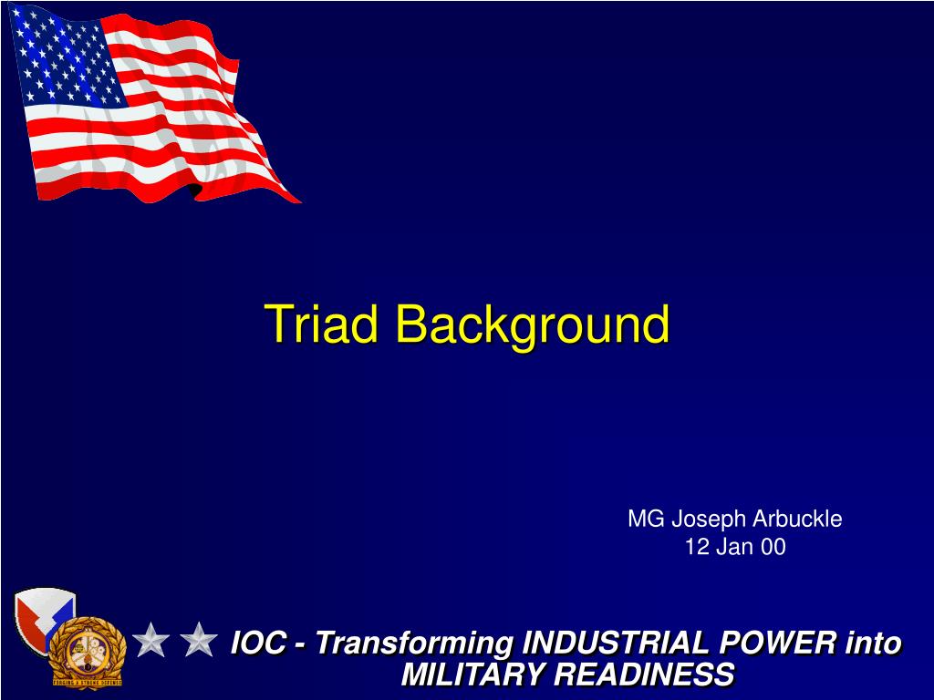 PPT - Triad Background PowerPoint Presentation, free download - ID:2946410