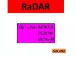 PPT - Radar Measurements PowerPoint Presentation, free download - ID ...