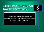 PPT - Audit Evidence and Documentation PowerPoint Presentation, free ...
