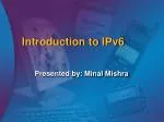 PPT - Introduction to IPv6 PowerPoint Presentation, free download - ID ...