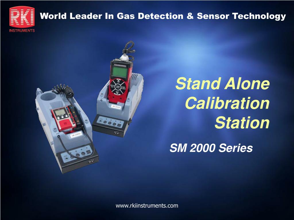 PPT - SM-2000 Series Calibration Station: Efficient Gas Instrument ...