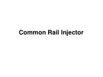 PPT - COMMON RAIL FUEL INJECTION SYSTEM PowerPoint Presentation, free ...