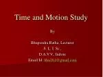 PPT - CHAPTER - 13 MOTION AND TIME PowerPoint Presentation, free download - ID:763058