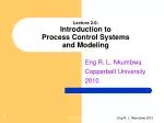 PPT - Introduction to Process Control PowerPoint Presentation, free ...