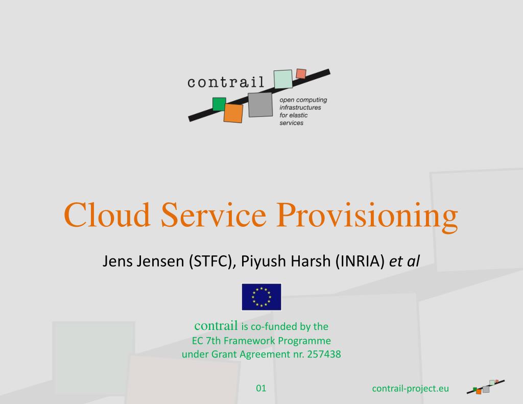 PPT - Cloud Service Provisioning PowerPoint Presentation, free download - ID:2948850