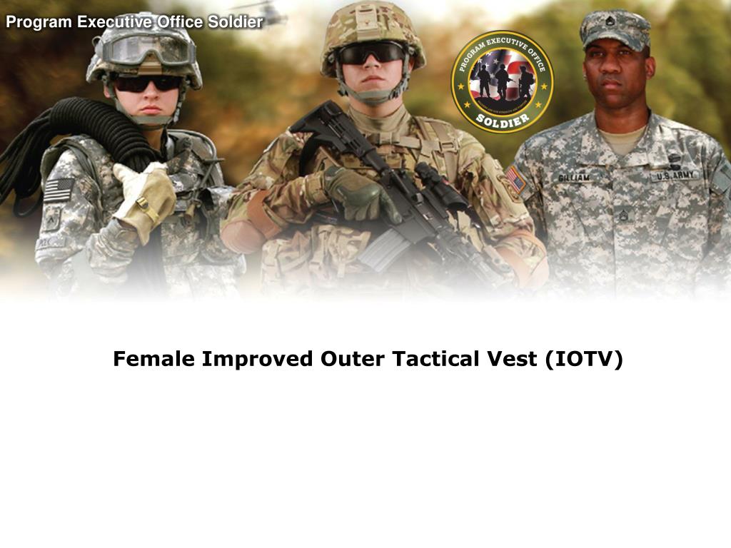 PPT - Female Improved Outer Tactical Vest (IOTV) PowerPoint ...