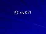 PPT - DVT and PE PowerPoint Presentation, free download - ID:2987466