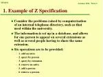 PPT - Logic Specification and Z Schema PowerPoint Presentation, free ...