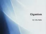 PPT - Gigantism and the Island Rule PowerPoint Presentation, free ...
