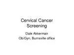 PPT - Cervical Length Screening in Obstetrics PowerPoint Presentation ...