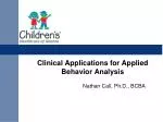 PPT - Stimulus Control Advanced Applied Behavior Analysis Presentation ...