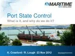 PPT - Pre-Port State Control Inspection PowerPoint Presentation, free ...