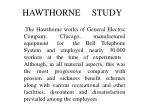PPT - Hawthorne Studies PowerPoint Presentation, free download - ID:6086316