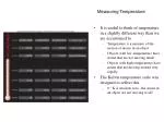 PPT - Measuring Temperature PowerPoint Presentation, free download - ID ...
