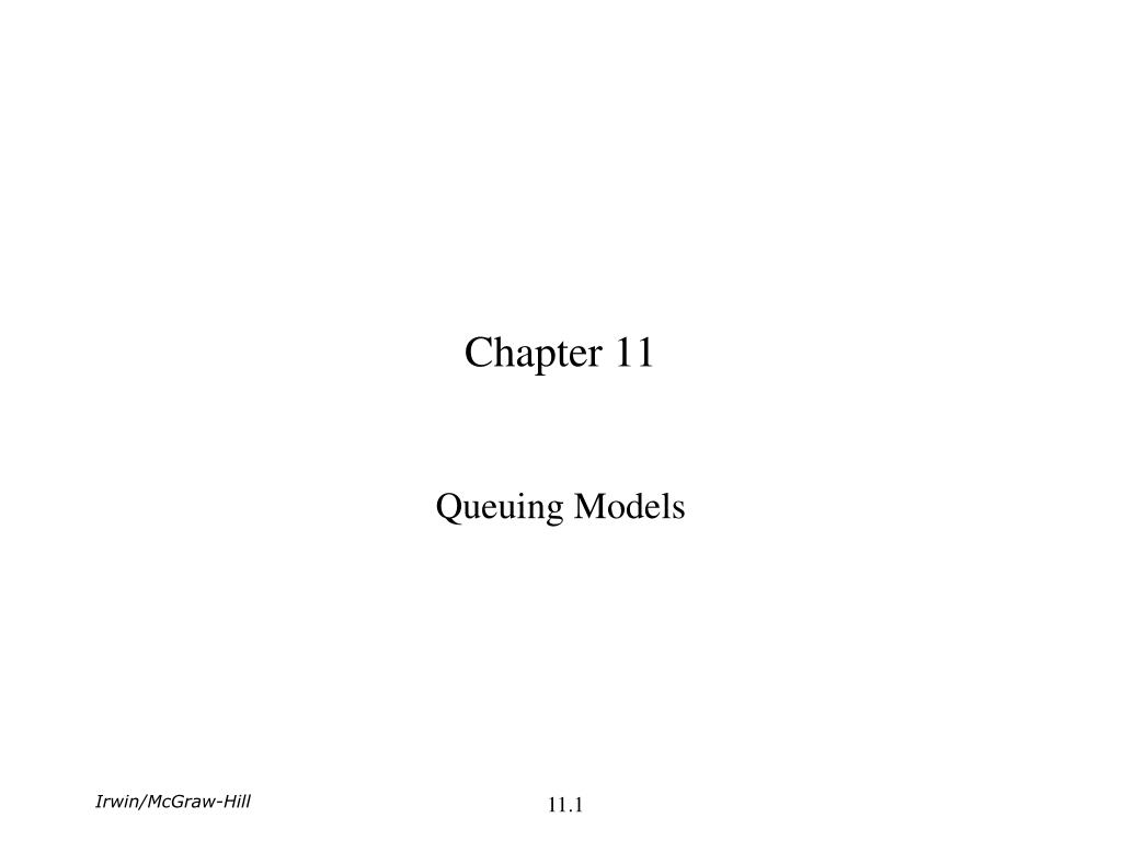 PPT - Queueing Models: Understanding System Characteristics and ...