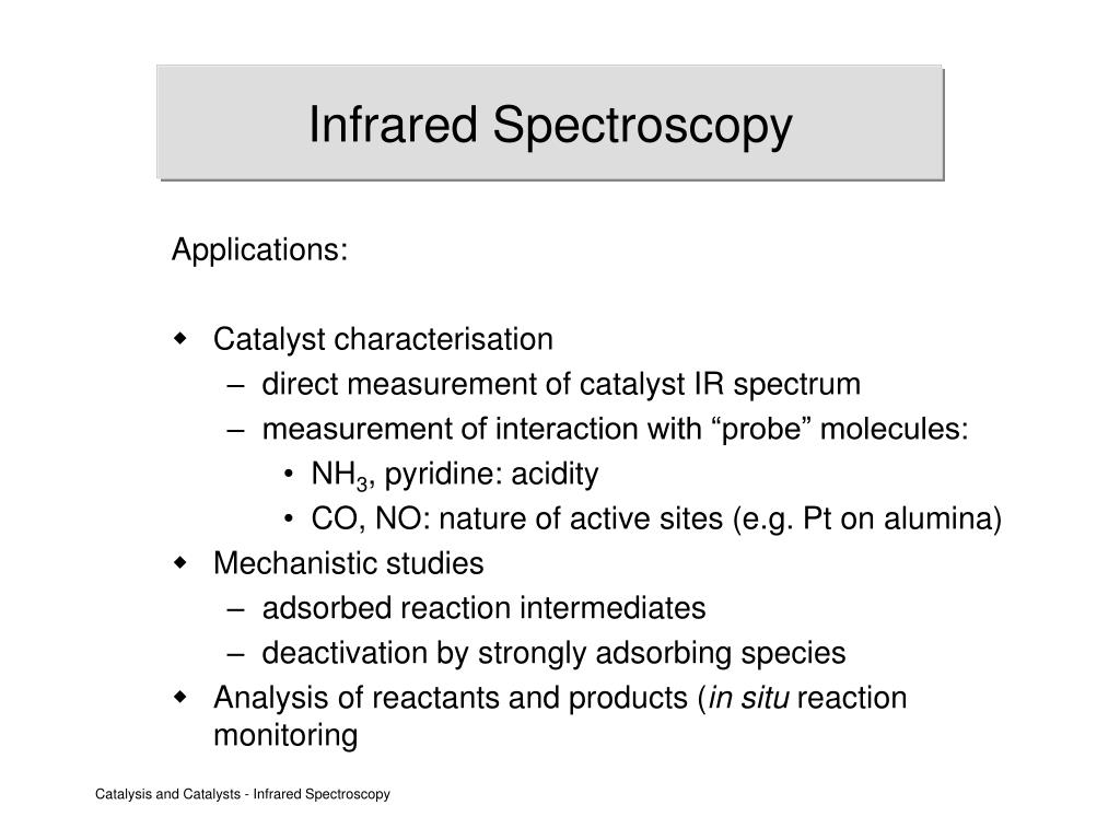 PPT - Infrared Spectroscopy PowerPoint Presentation, free download - ID ...
