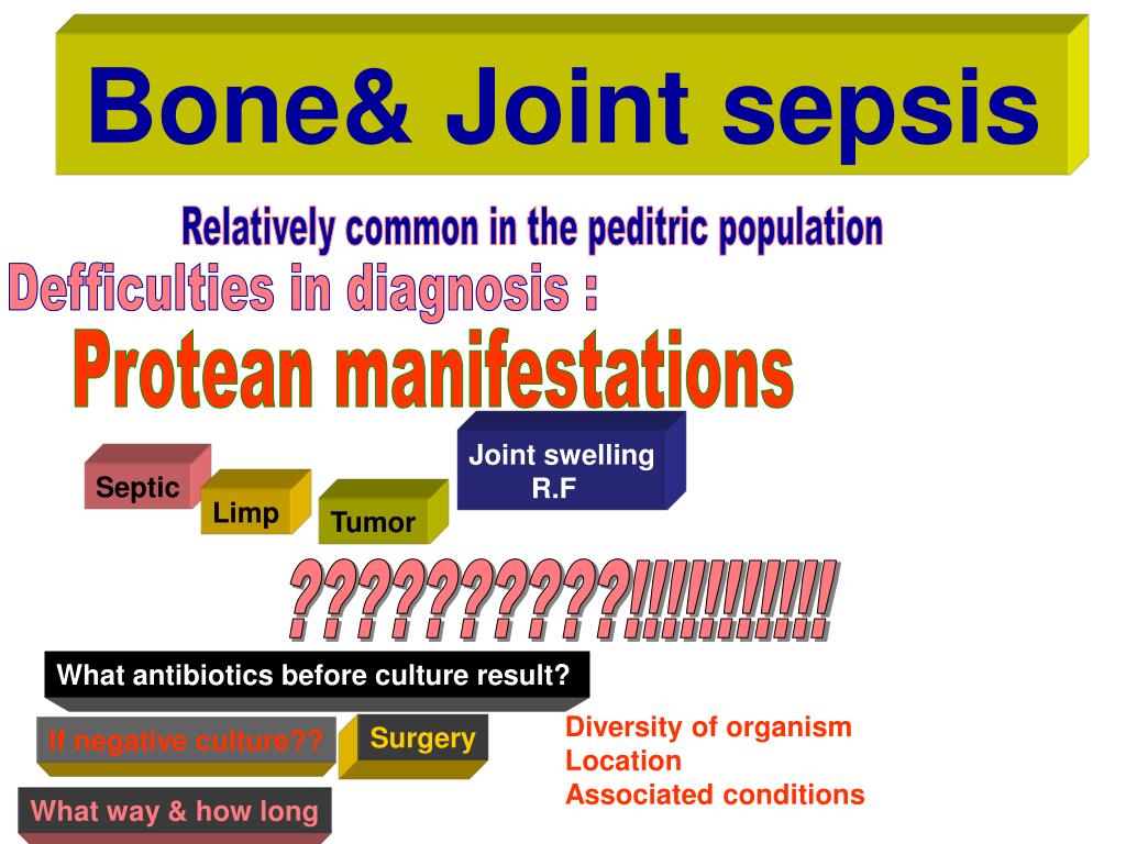 PPT - Bone& Joint sepsis PowerPoint Presentation, free download - ID ...