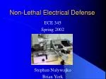 PPT - Lethal and Non lethal PowerPoint Presentation, free download - ID ...