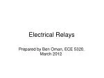PPT - ELECTROMAGNETIC RELAYS PowerPoint Presentation, free download ...