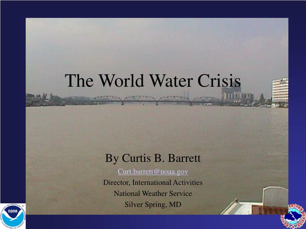 PPT - The World Water Crisis PowerPoint Presentation, free download ...