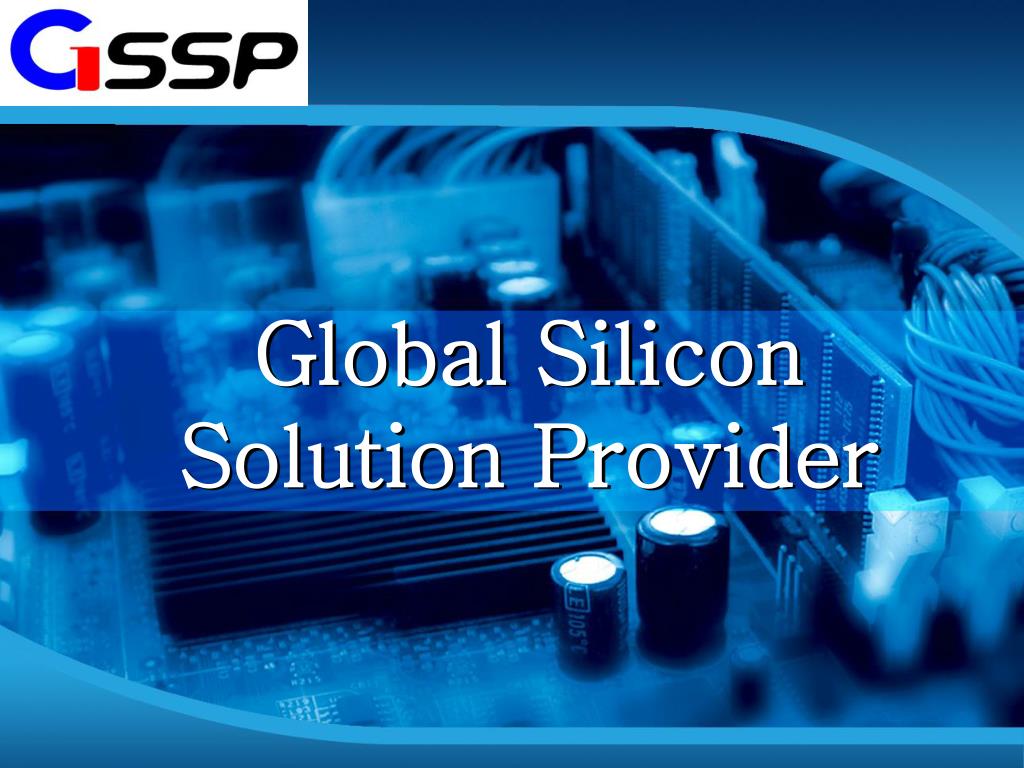 PPT - Global Silicon Solution Provider PowerPoint Presentation, free ...