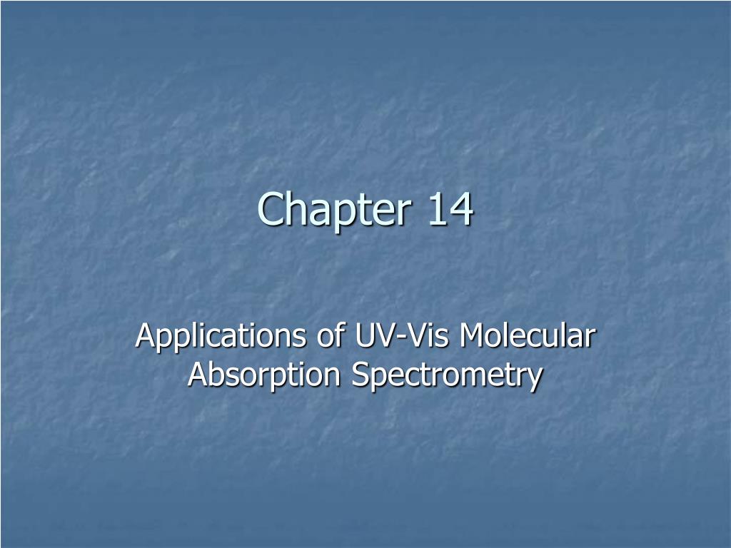 PPT - Chapter 14 PowerPoint Presentation, free download - ID:2954565