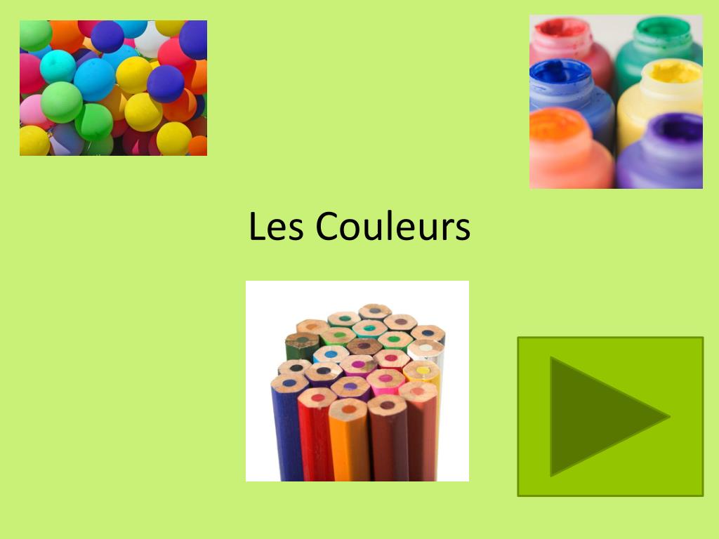 PPT - Les Couleurs PowerPoint Presentation, free download - ID:2954835