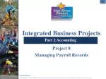 PPT - Integrated Business Projects PowerPoint Presentation, free ...