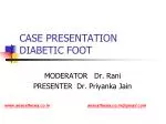 PPT - Diabetic foot PowerPoint Presentation, free download - ID:9005498
