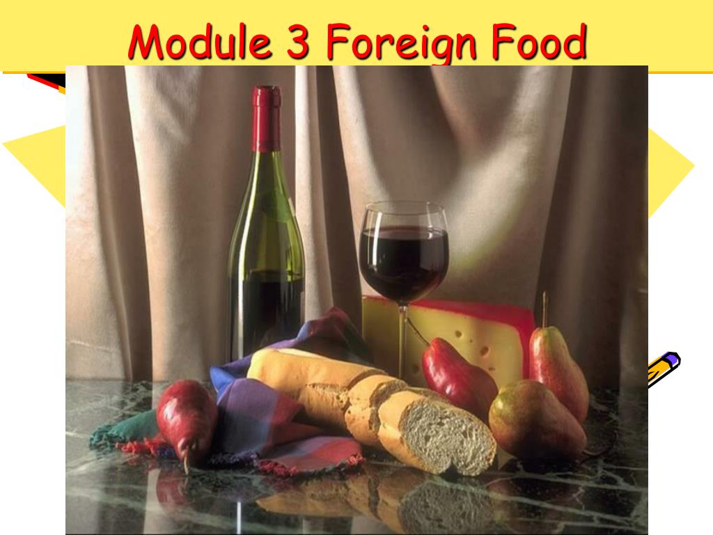 PPT - Exploring Global Culinary Delights: Favorite Foods and Cultural ...