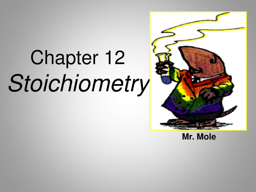 PPT - Chapter 12 Stoichiometry PowerPoint Presentation, free download ...