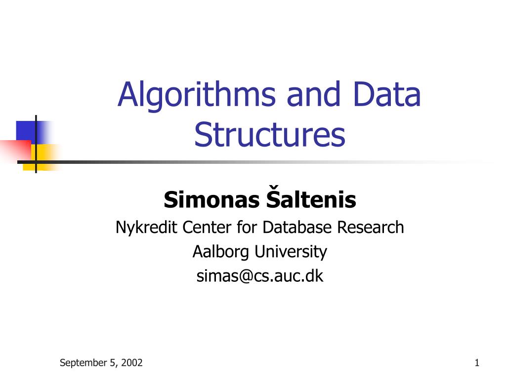 Ppt Algorithms And Data Structures Powerpoint Presentation Free Download Id2956633