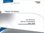 PPT - Drug Master File PowerPoint Presentation, free download - ID:7317037