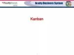 PPT - Kanban Training PowerPoint Presentation, free download - ID:2503863