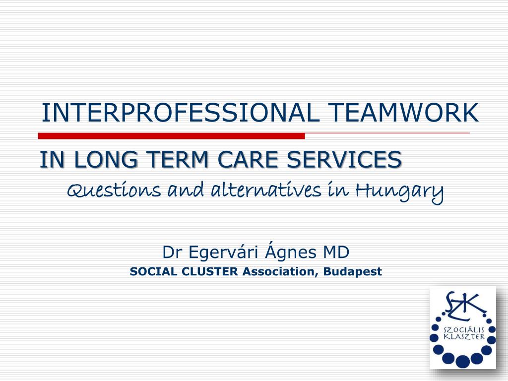 PPT - INTERPROFESSIONAL TEAMWORK PowerPoint Presentation, free download ...