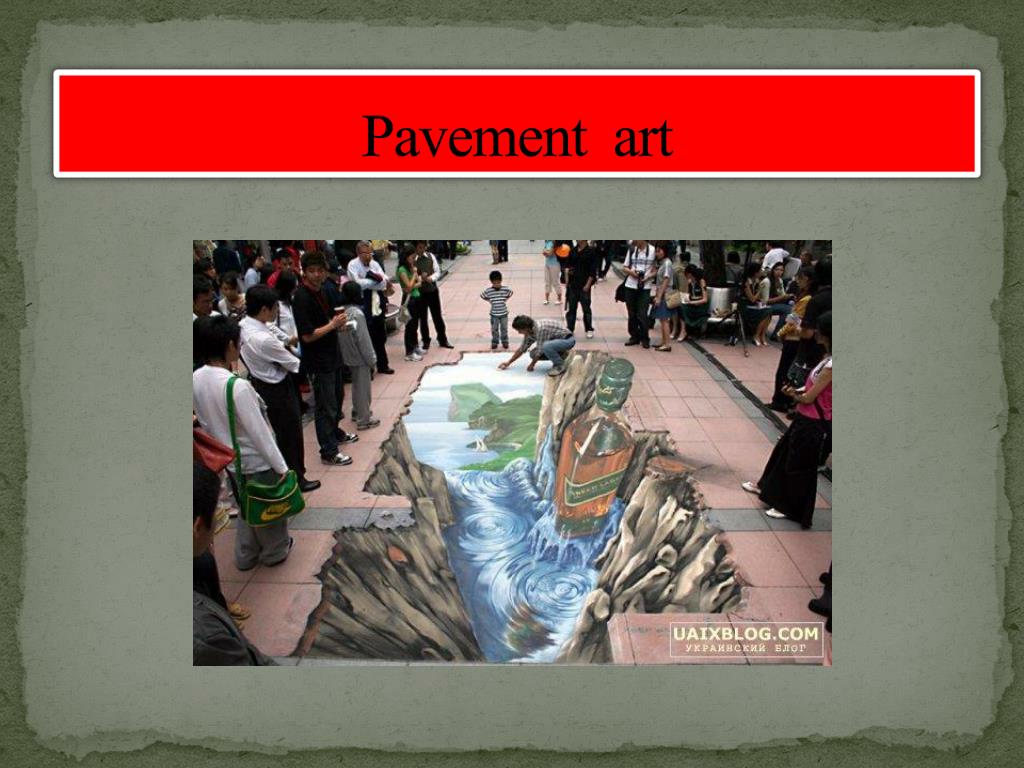 PPT - Pavement art PowerPoint Presentation, free download - ID:2957734