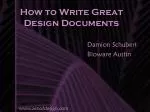 PPT - How to design a great speech PowerPoint Presentation, free ...