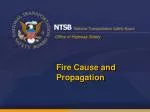 PPT - Fire Cause Determination PowerPoint Presentation, free download ...