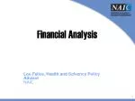 PPT - FINANCIAL ANALYSIS PowerPoint Presentation, free download - ID ...