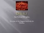 PPT - Celebrating Diwali PowerPoint Presentation, free download - ID ...