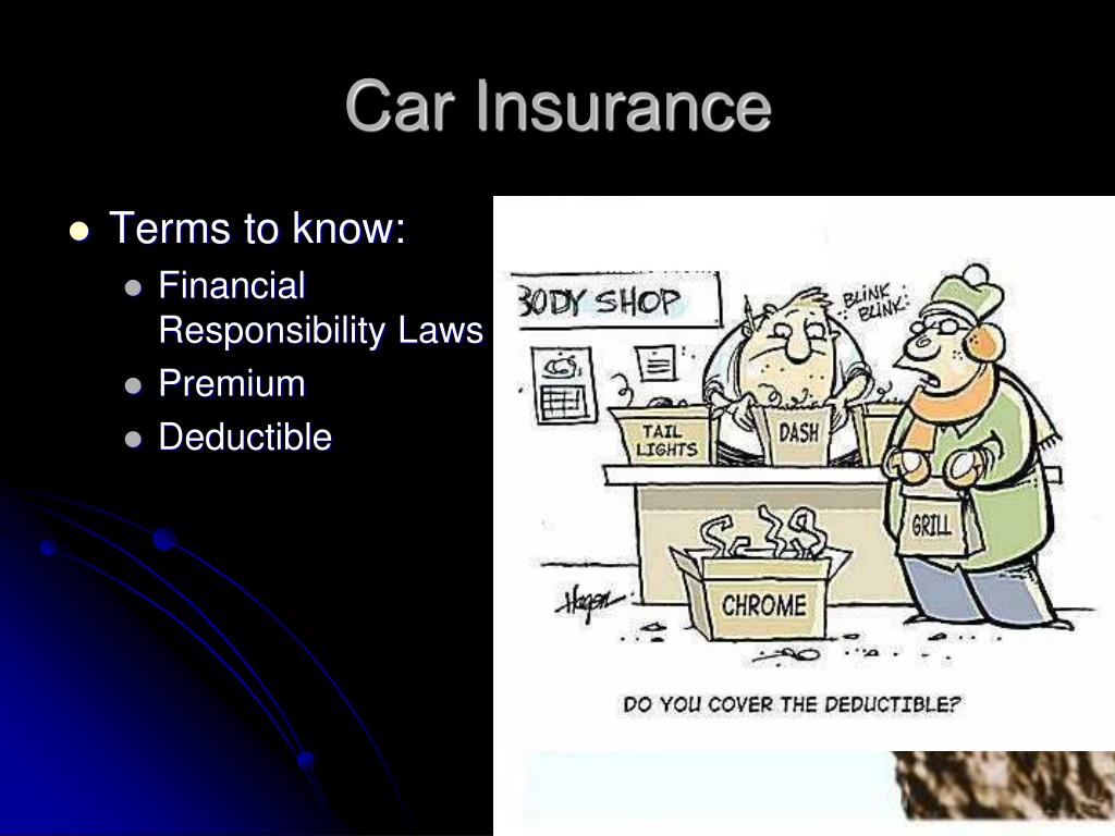 PPT - Car Insurance PowerPoint Presentation, free download - ID:2959227