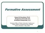 PPT - Formative Assessment Classroom Techniques (FACTs) PowerPoint ...