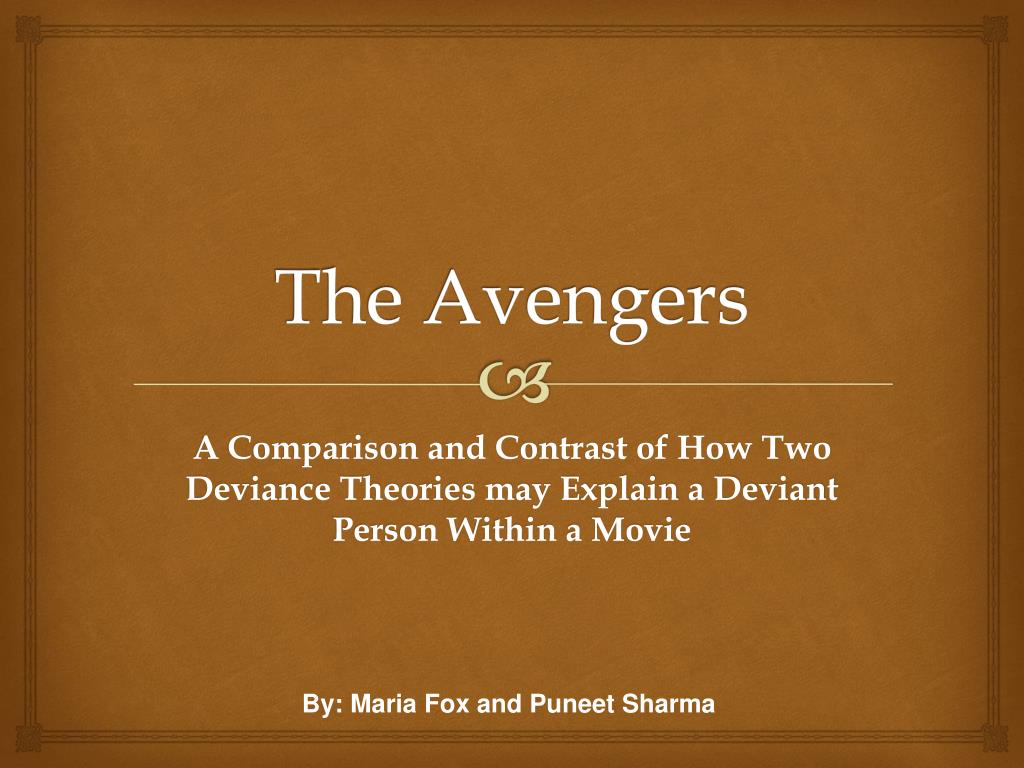 PPT - The Avengers PowerPoint Presentation, free download - ID:2959819