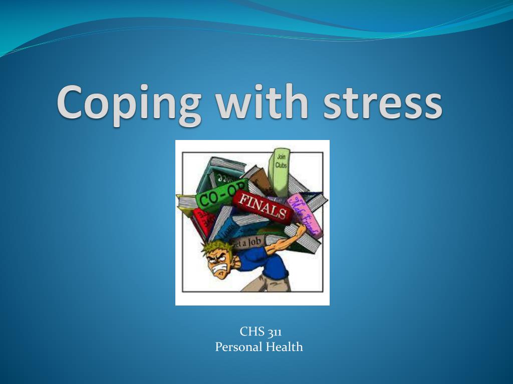 PPT - Coping with stress PowerPoint Presentation, free download - ID ...