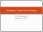 PPT - Emergency Transportation Operations (ETO) Plan PowerPoint Presentation - ID:4051686