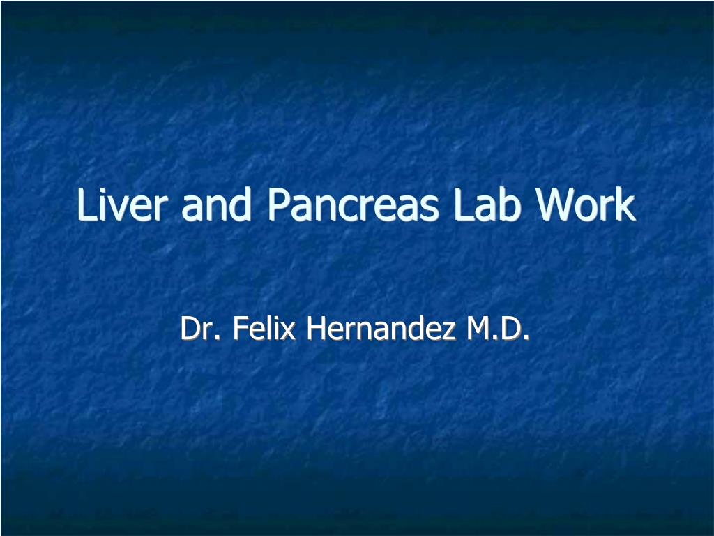 PPT - Comprehensive Guide to Hepatic Function and Pancreatic Enzyme ...